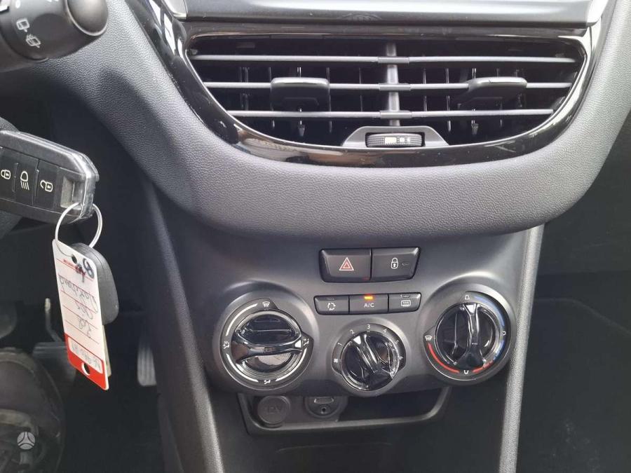 Pelēks Peugeot 208 2014 Tauragė, ar dzinēja tilpumu 1.00 L un nobraukumu 120 tūkst. km par 2900 €, foto 14 vietnē AUTOMOTO.COM.LV