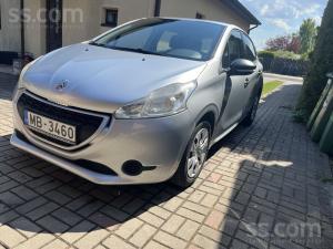 Серый Пежо 208 2014 в Тукумс, объемом двигателя 1.60 л и пробегом 230 тыс. км за 3100 €, фото 3 на AUTOMOTO.COM.LV