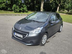 Pelēks Peugeot 208 2014 Kretinga, ar dzinēja tilpumu 1.20 L un nobraukumu 270 tūkst. km par 3500 €, foto  vietnē AUTOMOTO.COM.LV