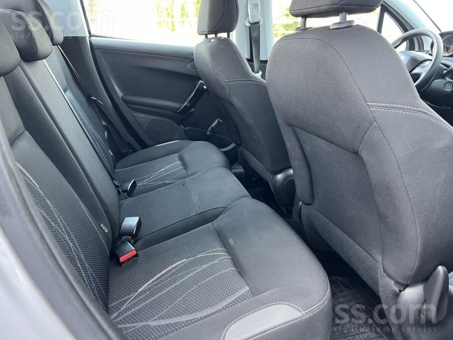 Pelēks Peugeot 208 2015 Rēzekne, ar dzinēja tilpumu 1.00 L un nobraukumu 141 tūkst. km par 2650 €, foto 16 vietnē AUTOMOTO.COM.LV