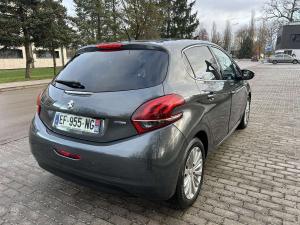 Pelēks Peugeot 208 2016 Tauragė, ar dzinēja tilpumu 1.20 L un nobraukumu 75 tūkst. km par 5950 €, foto 5 vietnē AUTOMOTO.COM.LV