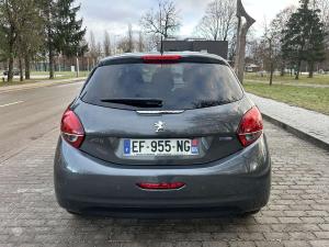 Pelēks Peugeot 208 2016 Tauragė, ar dzinēja tilpumu 1.20 L un nobraukumu 75 tūkst. km par 5950 €, foto 6 vietnē AUTOMOTO.COM.LV