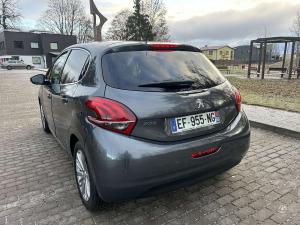 Pelēks Peugeot 208 2016 Tauragė, ar dzinēja tilpumu 1.20 L un nobraukumu 75 tūkst. km par 5950 €, foto 7 vietnē AUTOMOTO.COM.LV
