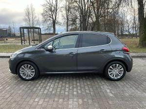 Pelēks Peugeot 208 2016 Tauragė, ar dzinēja tilpumu 1.20 L un nobraukumu 75 tūkst. km par 5950 €, foto 8 vietnē AUTOMOTO.COM.LV