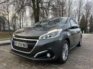 Pelēks Peugeot 208 2016 Tauragė, ar dzinēja tilpumu 1.20 L un nobraukumu 75 tūkst. km par 5950 €, foto 9 vietnē AUTOMOTO.COM.LV