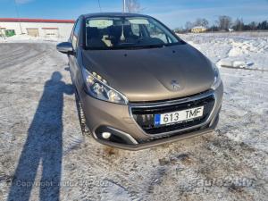 Grey Peugeot 208 2016 in Tartu, with an engine capacity of 1.20 L and mileage of 103 thousand km for 4999 €, photo  on AUTOMOTO.COM.LV