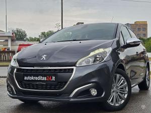 Grey Peugeot 208 2016 in Siauliai, with an engine capacity of 1.20 L and mileage of 120 thousand km for 5250 €, photo  on AUTOMOTO.COM.LV