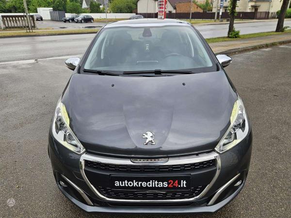 Grey Peugeot 208 2016 in Siauliai, with an engine capacity of 1.20 L and mileage of 120 thousand km for 5250 €, photo 2 on AUTOMOTO.COM.LV