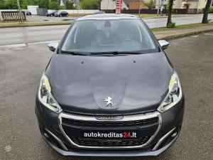 Grey Peugeot 208 2016 in Siauliai, with an engine capacity of 1.20 L and mileage of 120 thousand km for 5250 €, photo 3 on AUTOMOTO.COM.LV