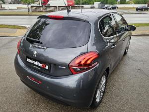 Grey Peugeot 208 2016 in Siauliai, with an engine capacity of 1.20 L and mileage of 120 thousand km for 5250 €, photo 6 on AUTOMOTO.COM.LV