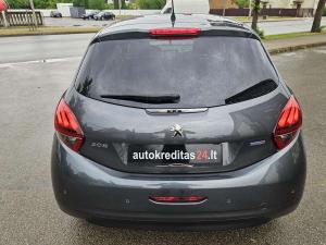Grey Peugeot 208 2016 in Siauliai, with an engine capacity of 1.20 L and mileage of 120 thousand km for 5250 €, photo 12 on AUTOMOTO.COM.LV