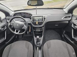 Grey Peugeot 208 2016 in Siauliai, with an engine capacity of 1.20 L and mileage of 120 thousand km for 5250 €, photo 14 on AUTOMOTO.COM.LV