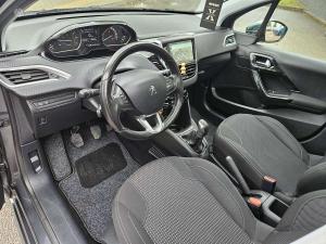 Grey Peugeot 208 2016 in Siauliai, with an engine capacity of 1.20 L and mileage of 120 thousand km for 5250 €, photo 16 on AUTOMOTO.COM.LV