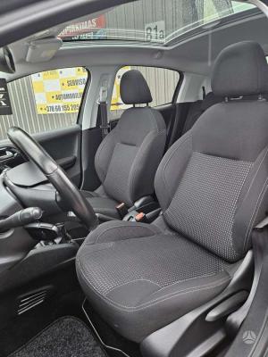 Grey Peugeot 208 2016 in Siauliai, with an engine capacity of 1.20 L and mileage of 120 thousand km for 5250 €, photo 17 on AUTOMOTO.COM.LV