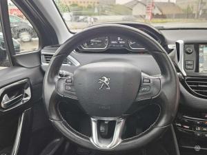 Grey Peugeot 208 2016 in Siauliai, with an engine capacity of 1.20 L and mileage of 120 thousand km for 5250 €, photo 21 on AUTOMOTO.COM.LV