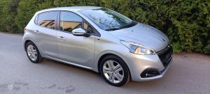 Grey Peugeot 208 2016 in Kaunas, with an engine capacity of 1.60 L and mileage of 174 thousand km for 4555 €, photo 5 on AUTOMOTO.COM.LV