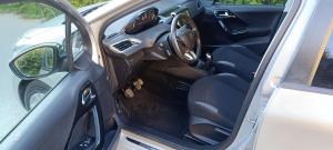 Grey Peugeot 208 2016 in Kaunas, with an engine capacity of 1.60 L and mileage of 174 thousand km for 4555 €, photo 11 on AUTOMOTO.COM.LV