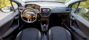 Grey Peugeot 208 2016 in Kaunas, with an engine capacity of 1.60 L and mileage of 174 thousand km for 4555 €, photo 12 on AUTOMOTO.COM.LV