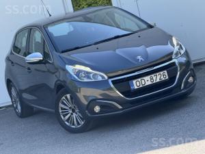 Grey Peugeot 208 2017 in Riga, with an engine capacity of 1.60 L and mileage of 0 thousand km for 3499 €, photo 1 on AUTOMOTO.COM.LV