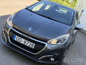 Grey Peugeot 208 2017 in Riga, with an engine capacity of 1.60 L and mileage of 0 thousand km for 3499 €, photo 5 on AUTOMOTO.COM.LV