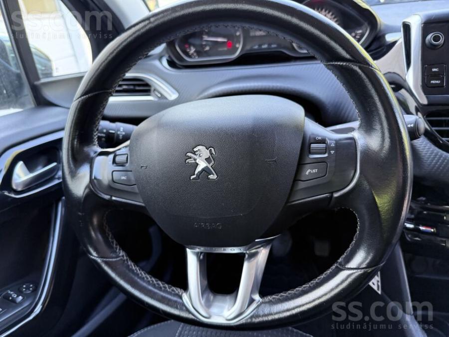 Grey Peugeot 208 2017 in Riga, with an engine capacity of 1.60 L and mileage of 0 thousand km for 3499 €, photo 31 on AUTOMOTO.COM.LV