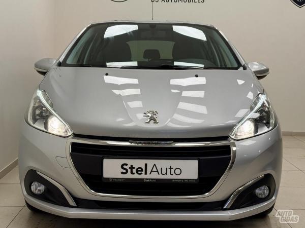 Pelēks Peugeot 208 2017 Viļņa, ar dzinēja tilpumu 1.20 L un nobraukumu 82 tūkst. km par 7500 €, foto 4 vietnē AUTOMOTO.COM.LV