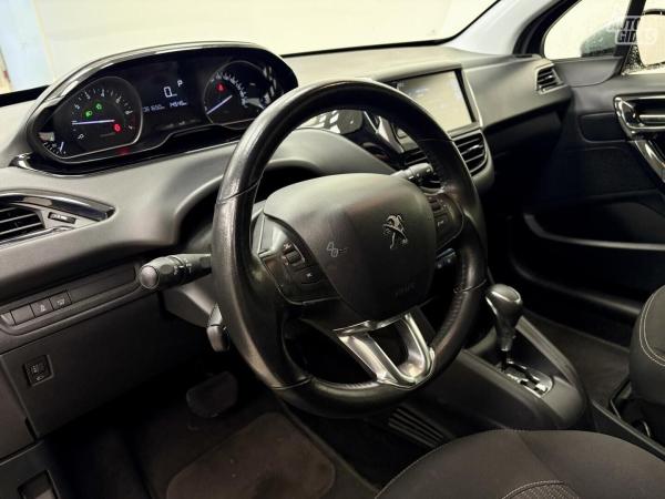Pelēks Peugeot 208 2017 Viļņa, ar dzinēja tilpumu 1.20 L un nobraukumu 82 tūkst. km par 7500 €, foto 9 vietnē AUTOMOTO.COM.LV