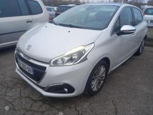 Pelēks Peugeot 208 2017 Panevēža, ar dzinēja tilpumu 1.20 L un nobraukumu 103 tūkst. km par 4150 €, foto 2 vietnē AUTOMOTO.COM.LV