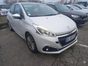 Pelēks Peugeot 208 2017 Panevēža, ar dzinēja tilpumu 1.20 L un nobraukumu 103 tūkst. km par 4150 €, foto 3 vietnē AUTOMOTO.COM.LV