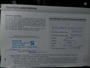 Серый Пежо 208 2017 в Куршенай, объемом двигателя 1.20 л и пробегом 220 тыс. км за 5600 €, фото 23 на AUTOMOTO.COM.LV