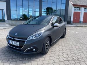 Pelēks Peugeot 208 2017 Narva, ar dzinēja tilpumu 1.20 L un nobraukumu 80 tūkst. km par 7000 €, foto  vietnē AUTOMOTO.COM.LV