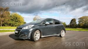 Pelēks Peugeot 208 2017 Rīga, ar dzinēja tilpumu 1.20 L un nobraukumu 216 tūkst. km par 6290 €, foto 6 vietnē AUTOMOTO.COM.LV