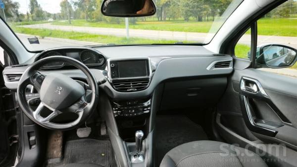 Pelēks Peugeot 208 2017 Rīga, ar dzinēja tilpumu 1.20 L un nobraukumu 216 tūkst. km par 6290 €, foto 9 vietnē AUTOMOTO.COM.LV