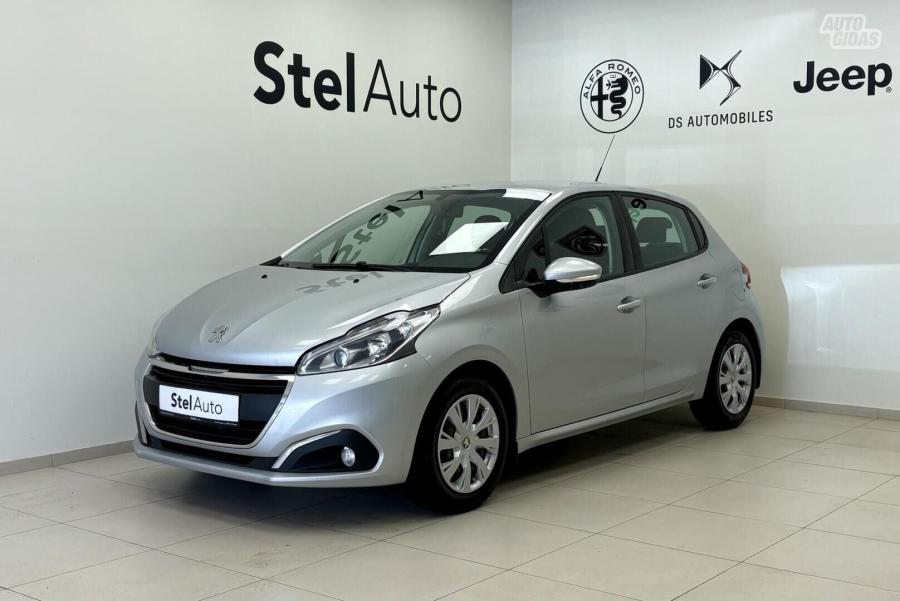 Pelēks Peugeot 208 2018 Viļņa, ar dzinēja tilpumu 1.20 L un nobraukumu 246 tūkst. km par 4600 €, foto 1 vietnē AUTOMOTO.COM.LV