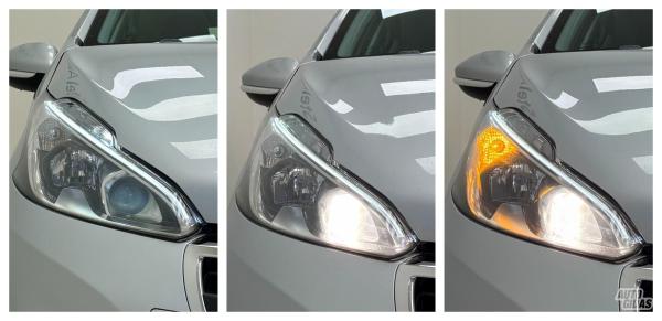 Grey Peugeot 208 2018 in Vilnius, with an engine capacity of 1.20 L and mileage of 246 thousand km for 4600 €, photo 4 on AUTOMOTO.COM.LV