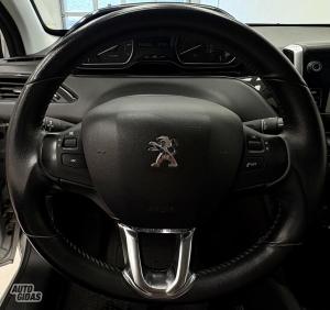 Pelēks Peugeot 208 2018 Viļņa, ar dzinēja tilpumu 1.20 L un nobraukumu 246 tūkst. km par 4600 €, foto 12 vietnē AUTOMOTO.COM.LV