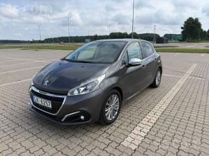 Grey Peugeot 208 2018 in Riga, with an engine capacity of 1.20 L and mileage of 94 thousand km for 6700 €, photo  on AUTOMOTO.COM.LV