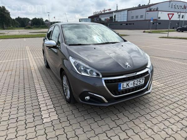 Pelēks Peugeot 208 2018 Rīga, ar dzinēja tilpumu 1.20 L un nobraukumu 94 tūkst. km par 6700 €, foto 4 vietnē AUTOMOTO.COM.LV
