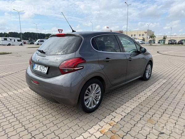 Pelēks Peugeot 208 2018 Rīga, ar dzinēja tilpumu 1.20 L un nobraukumu 94 tūkst. km par 6700 €, foto 7 vietnē AUTOMOTO.COM.LV