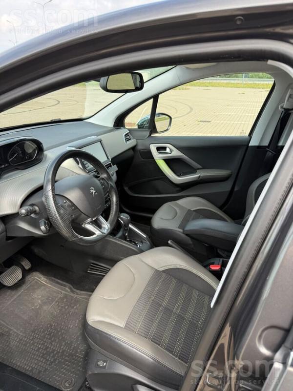 Pelēks Peugeot 208 2018 Rīga, ar dzinēja tilpumu 1.20 L un nobraukumu 94 tūkst. km par 6700 €, foto 8 vietnē AUTOMOTO.COM.LV