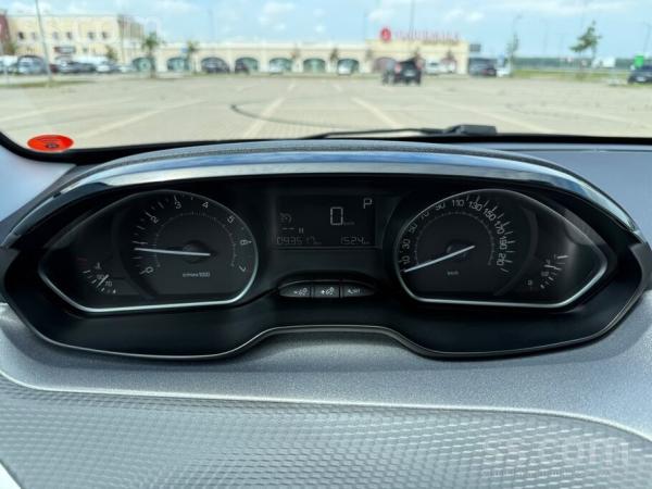 Pelēks Peugeot 208 2018 Rīga, ar dzinēja tilpumu 1.20 L un nobraukumu 94 tūkst. km par 6700 €, foto 9 vietnē AUTOMOTO.COM.LV