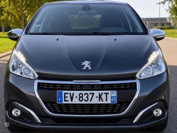 Pelēks Peugeot 208 2018 Tauragė, ar dzinēja tilpumu 1.20 L un nobraukumu 125 tūkst. km par 4400 €, foto 2 vietnē AUTOMOTO.COM.LV