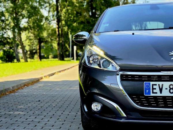Pelēks Peugeot 208 2018 Tauragė, ar dzinēja tilpumu 1.20 L un nobraukumu 125 tūkst. km par 4400 €, foto 9 vietnē AUTOMOTO.COM.LV