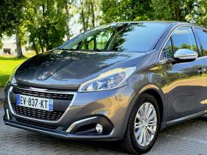 Grey Peugeot 208 2018 in Taurage, with an engine capacity of 1.20 L and mileage of 125 thousand km for 4400 €, photo 11 on AUTOMOTO.COM.LV