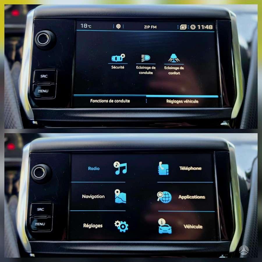Grey Peugeot 208 2018 in Taurage, with an engine capacity of 1.20 L and mileage of 125 thousand km for 4400 €, photo 25 on AUTOMOTO.COM.LV