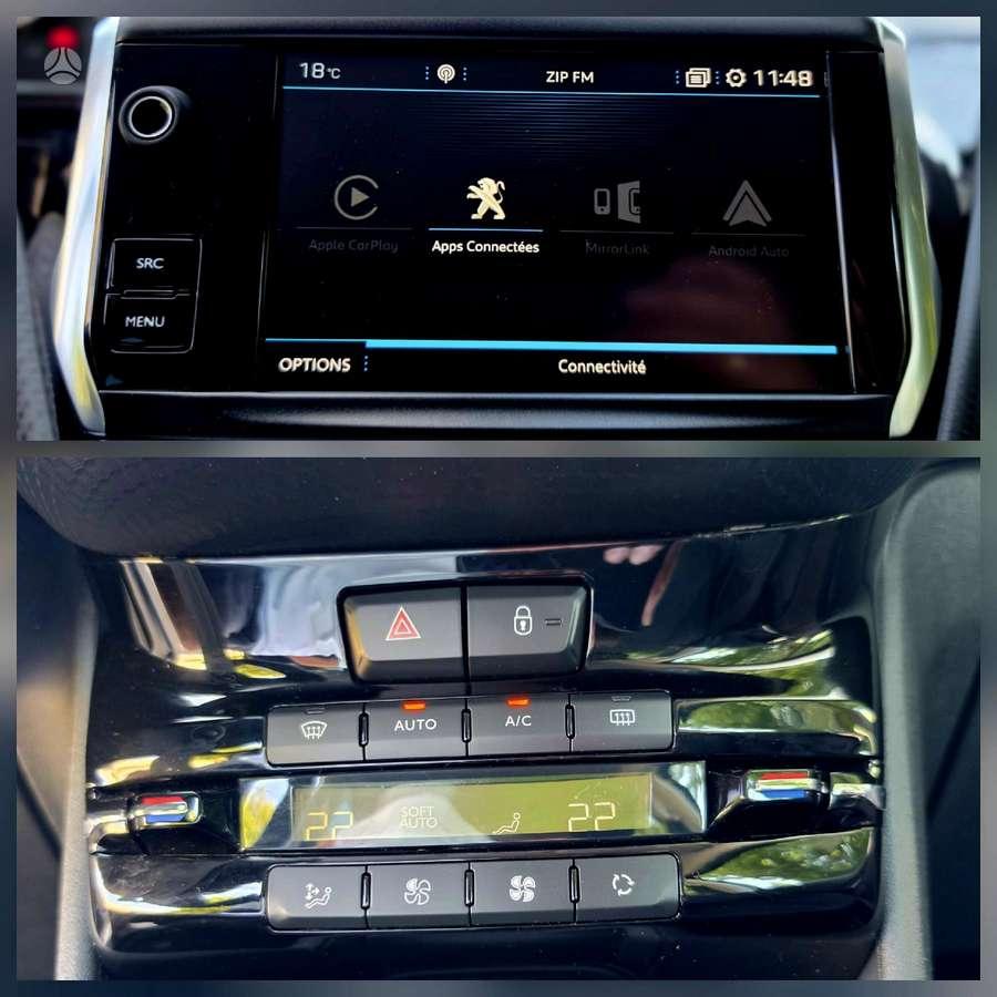 Grey Peugeot 208 2018 in Taurage, with an engine capacity of 1.20 L and mileage of 125 thousand km for 4400 €, photo 27 on AUTOMOTO.COM.LV