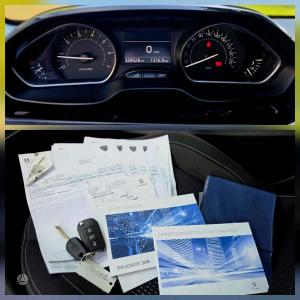 Grey Peugeot 208 2018 in Klaipeda, with an engine capacity of 1.20 L and mileage of 125 thousand km for 4500 €, photo 23 on AUTOMOTO.COM.LV