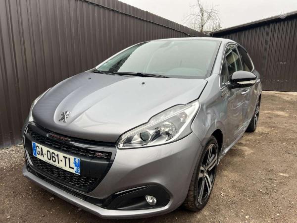 Pelēks Peugeot 208 2019 Kauņa, ar dzinēja tilpumu 1.20 L un nobraukumu 57 tūkst. km par 5200 €, foto 2 vietnē AUTOMOTO.COM.LV