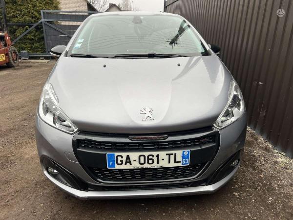 Pelēks Peugeot 208 2019 Kauņa, ar dzinēja tilpumu 1.20 L un nobraukumu 57 tūkst. km par 5200 €, foto 3 vietnē AUTOMOTO.COM.LV