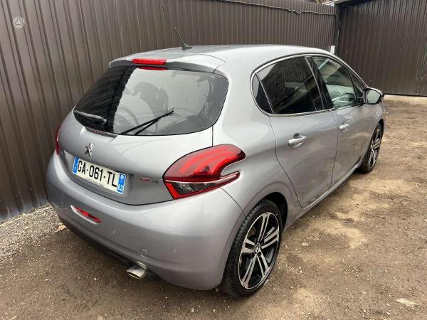 Pelēks Peugeot 208 2019 Kauņa, ar dzinēja tilpumu 1.20 L un nobraukumu 57 tūkst. km par 5200 €, foto 7 vietnē AUTOMOTO.COM.LV